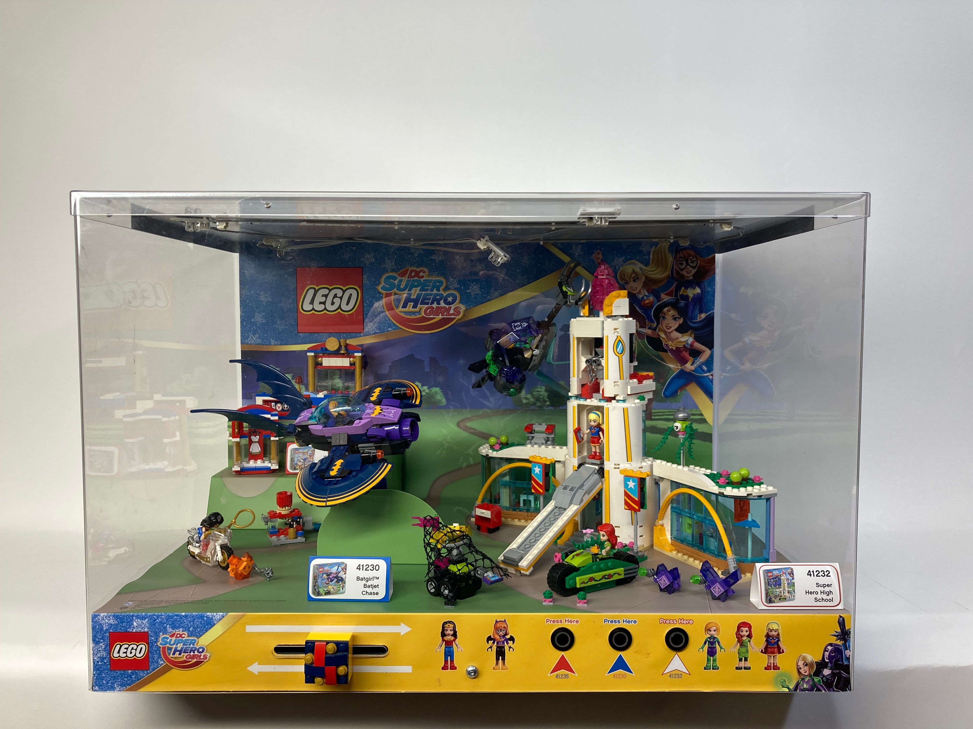 LEGO® DC Super Hero Girls 41230 & 41232 Store Display – Store Display Co